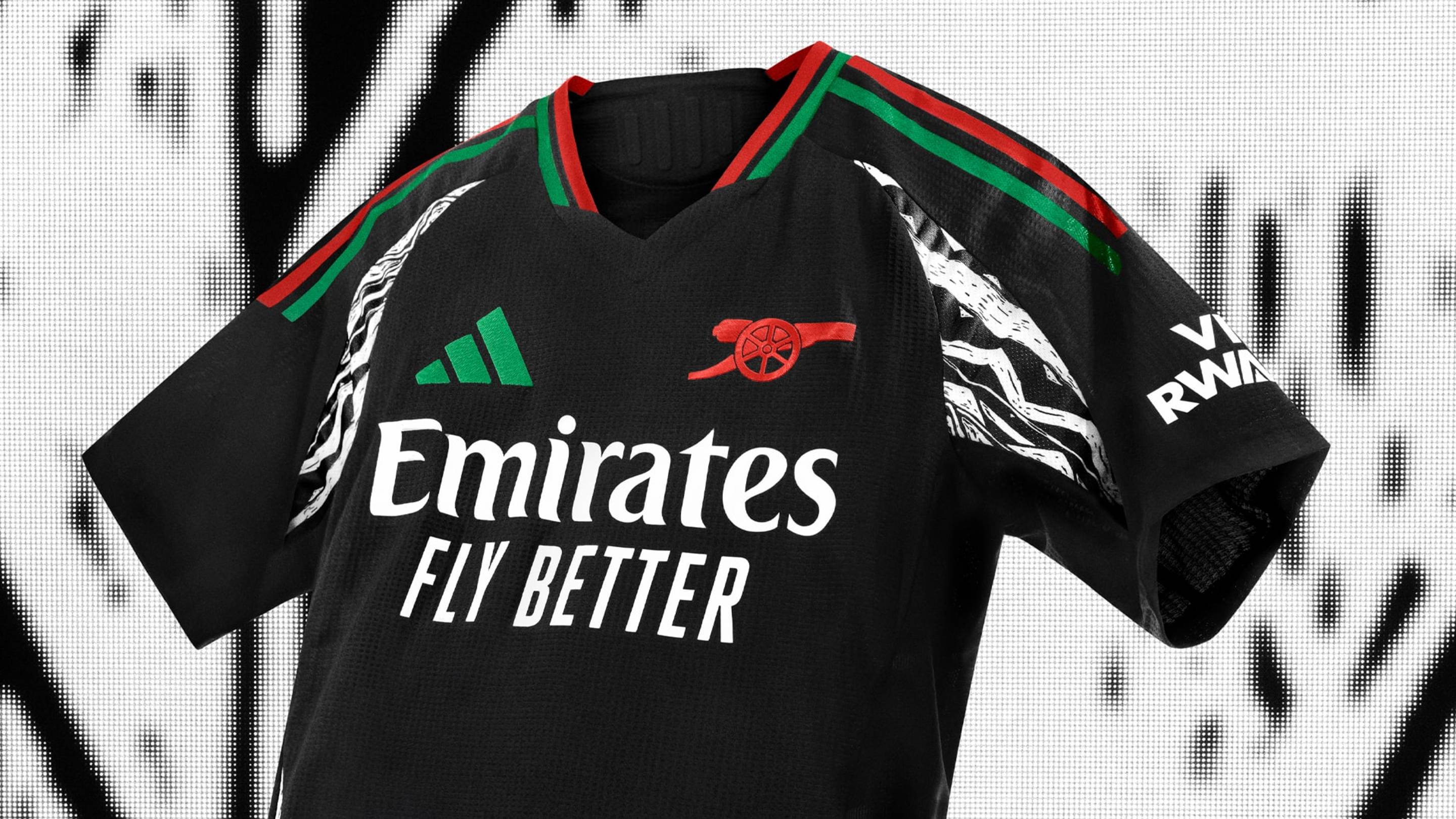 Обзор гостевой формы арсенала сезона 2024 2025