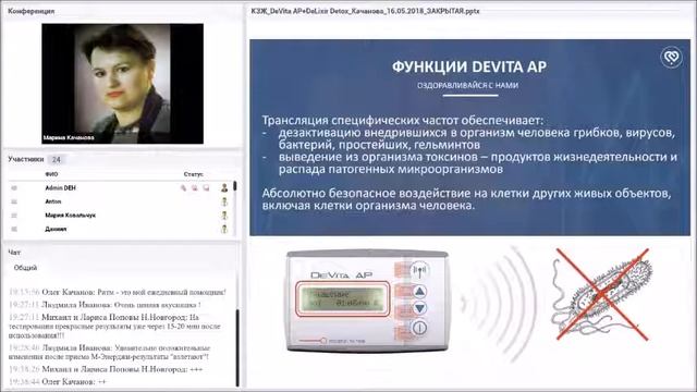 Прибор DeVita AP