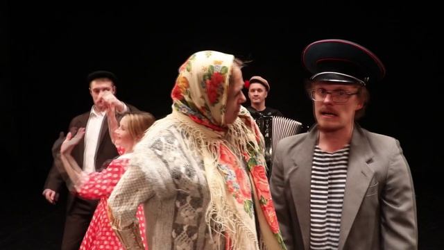 Приглашение на стилизованный концерт "Любовь и голуби"