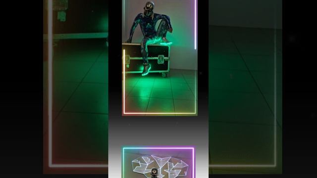 LaserMan фотосессия))