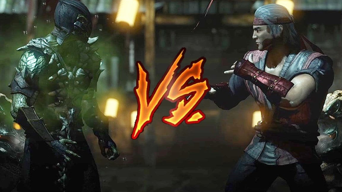 Mortal Kombat Xl.Liu Kang vs Reptile.mp4
