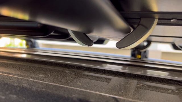 Broomer Venture XL + багажник Turtle AIR 2 на Mitsubishi Outlander III   обзор и установка в Твери