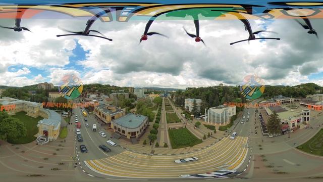 Анонс - КМВ - Кисловодск VR 360