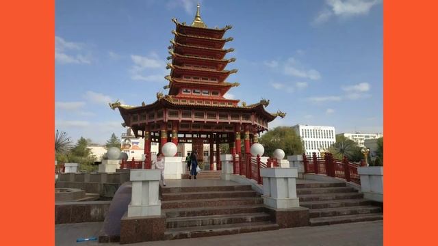 КАЛМЫКИЯ - МЕСТО СИЛЫ