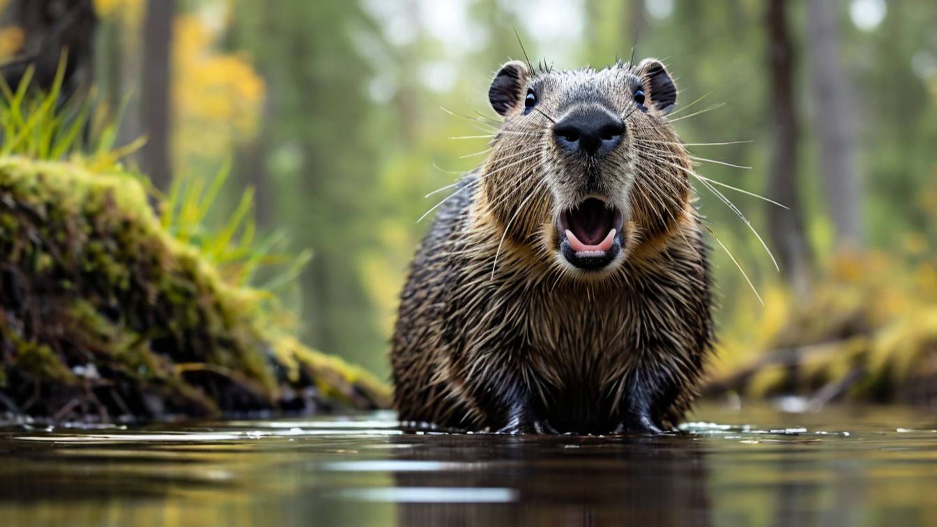 Про  струю бобра