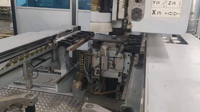 Сверлильно присадочный центр Weeke Profline ABS 210