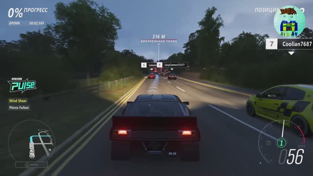 Forza Horizon 4. 2 Только игровой процесс. Без комментария.