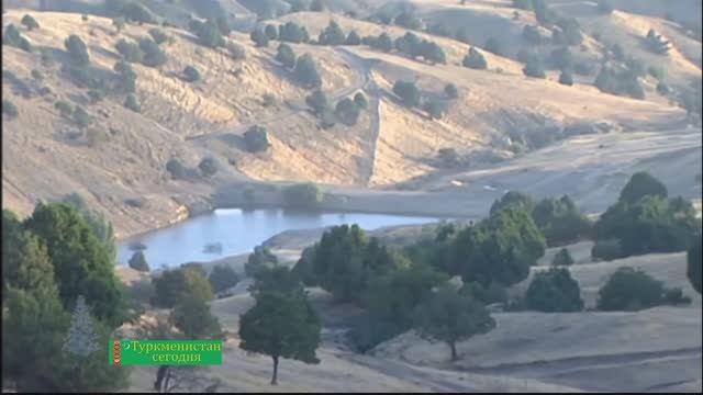 Заповедники Туркменистана