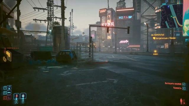 Cyberpunk 2077: Phantom Liberty Прохождение без комментариев №13