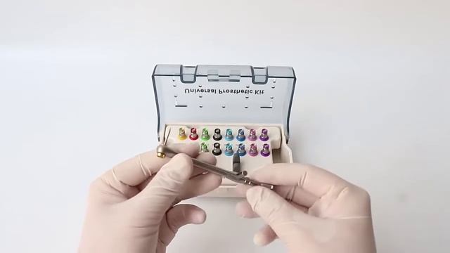 Расширенный набор ортопедических отверток