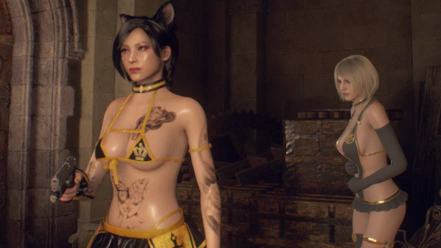 Resident Evil 4 Remake mod Berserker Plus #7-2 Разорвал этот #лядский день сурка