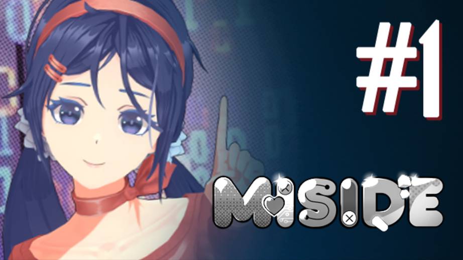 УТАЩИЛО В ИГРУ ВНУТРИ ИГРЫ ► MiSide #1