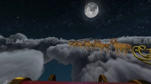 Realidade Virtual 360°_ Passeio de trenó com o Papai Noel!