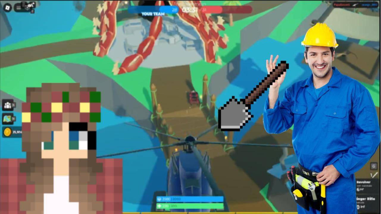 Я летчик в роблокс