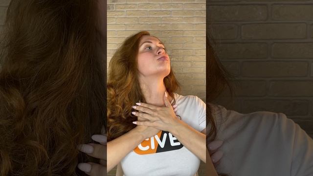 Лучшее упражнение от второго подбородка