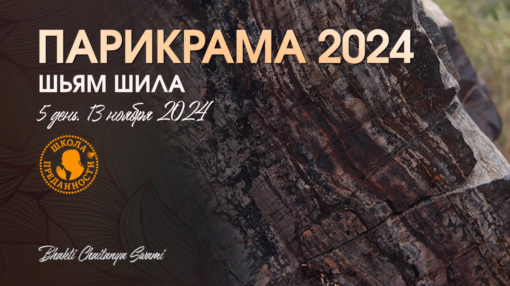 18. День 5 (13.11.24) - Шьям шила