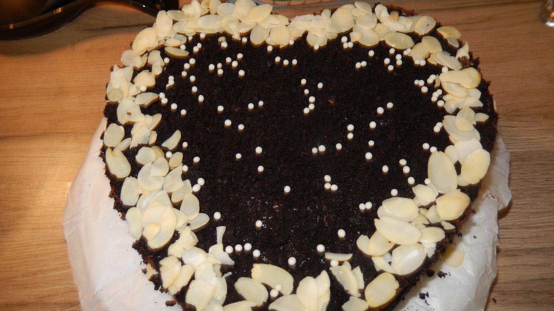 Рецепт.  Вкуснейший Торт и Крем.  Шоколадный Трюфель.. Кулинарим с Людмилой...