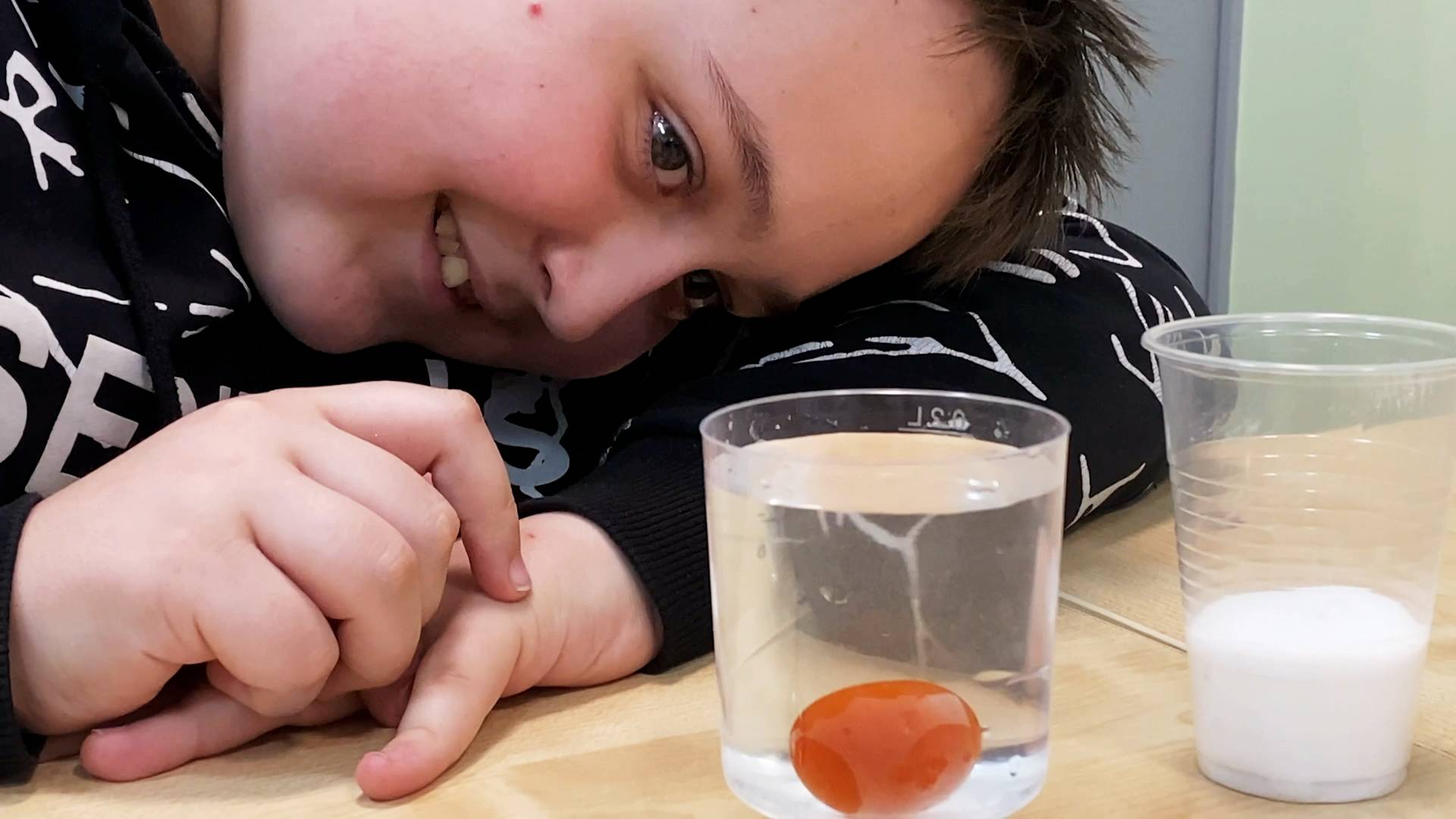 Занимательная физика "Эксперименты с жидкостями"