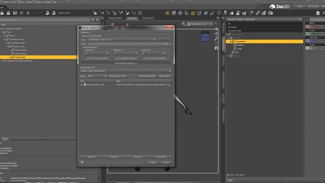 Blender: PART7 Morphing a base figure