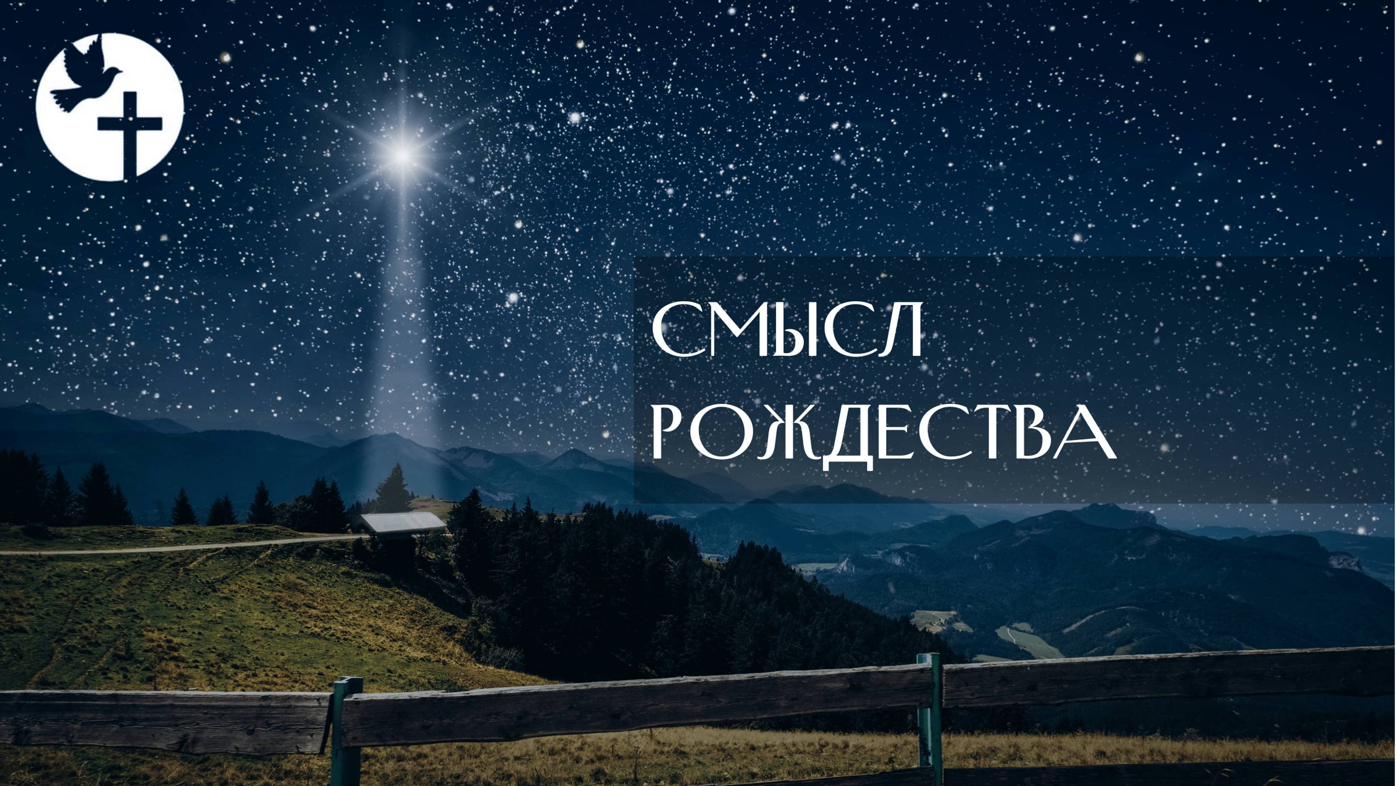 СМЫСЛ РОЖДЕСТВА | Проповедует Юрий Заика | 7 января 2025