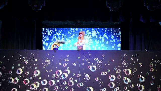 Мини-спектакль по профилактике использования пиротехнических изделий