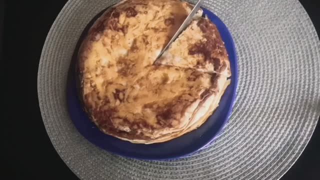 Быстрый завтрак из лаваша. Ну оочень просто и вкусно!!!