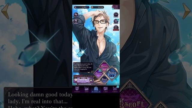 Roger's Card 'Begging for Attention' Voiced Line