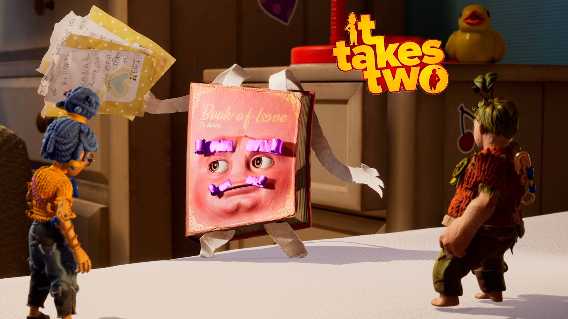 ПОГОНЯ ЗА ПИСЬМОМ | IT TAKES TWO #9