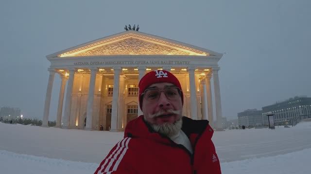 Большой театр "🎭 «Астана Опера» —  театр оперы и балета в Казахстане" . Золушка - 2025