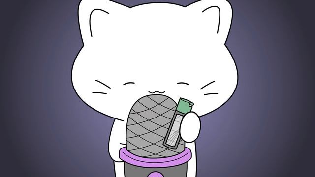 Кот Кошик блогер! Успокаевающие звуки