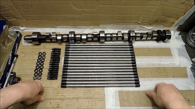 V8 ЗМЗ 2424 Силовой Комплект 320л.с. Часть4 ГРМ
