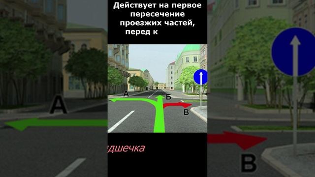 Самый сложный знак дорожного движения