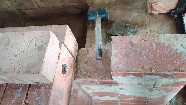 отопительная печь ч.9