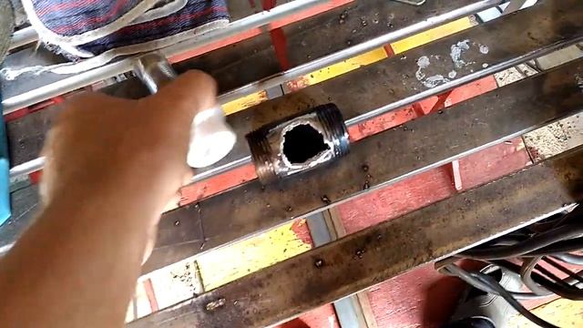 14 пескоструй подготовка флянцев к вварке