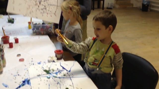 Первый сезон студии арт-терапии САМО.