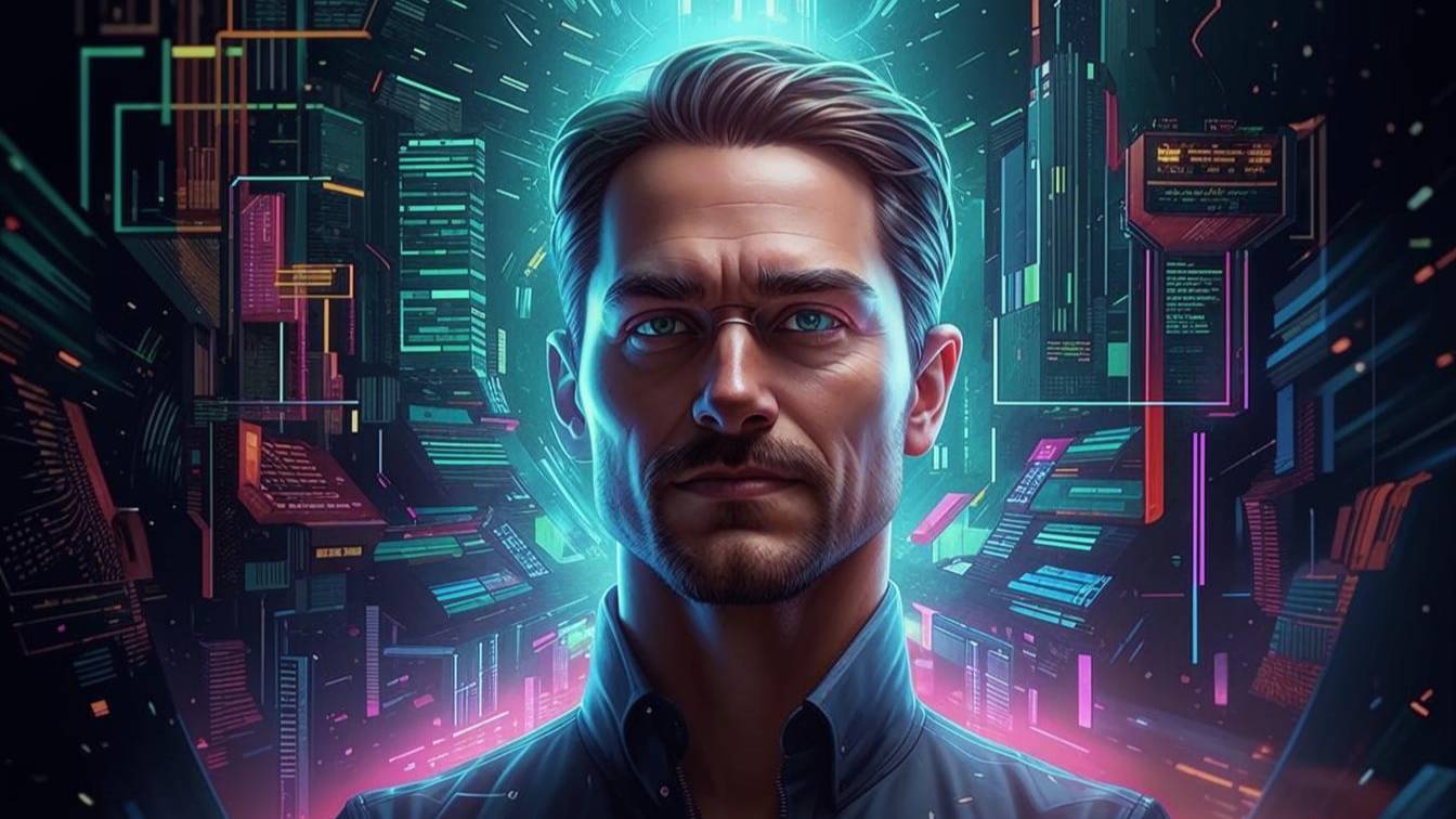 Создание одностраничного сайта при помощи нейросети HuggingChat