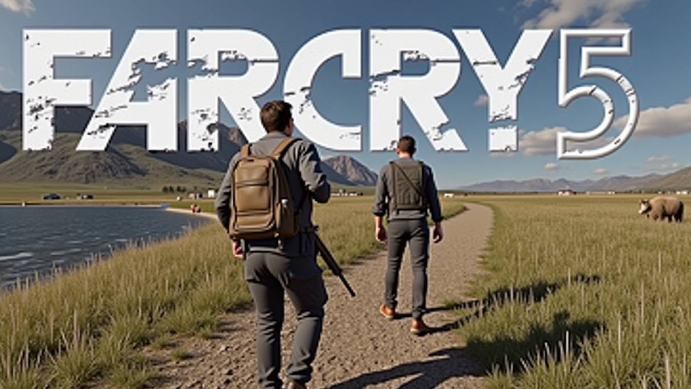 Far Cry 5 Кооп. Прохождение #1