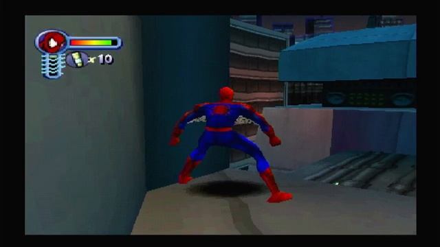 Spider Man 2 Enter Electro PS1 Часть 6 Шишка/Босс Песочный Человек