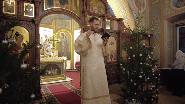 Символ веры на Рождество Христово 2025