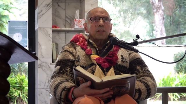 ШБ 2.5.33 - Мукунда Госвами - 15 июля 2021 - Нью-Говардхана - Австралия