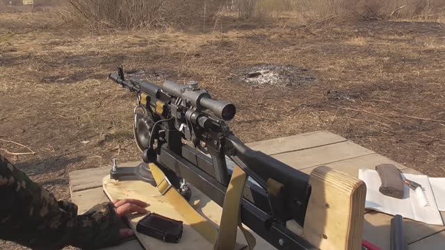 Прицел ПСО-1М2 на автомате АК-74. Настройка, пристрелка, использование.