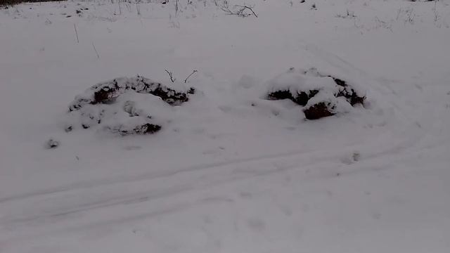 Как не надо чистить дороги