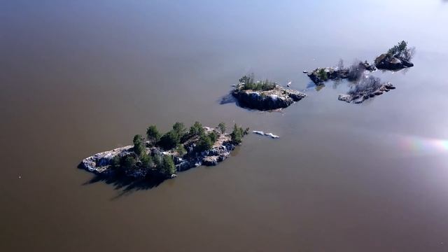 Morning in Ladoga / ладожское утро