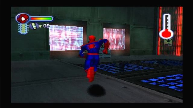 Spider Man 2 Enter Electro PS1 Часть 5 Лаборатория/Босс Ящер