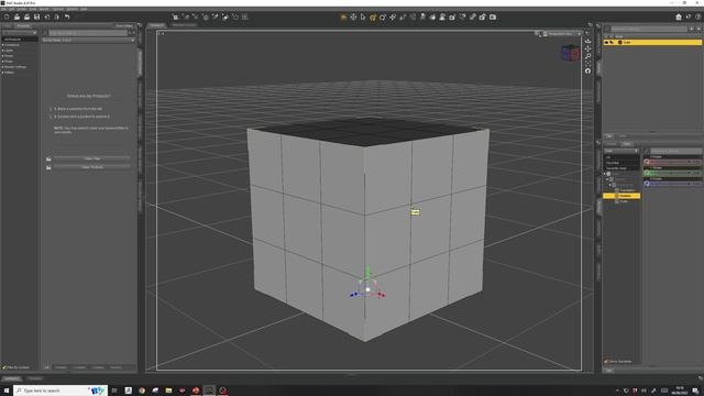 Daz 3D: 1. Introduction to Geometry Editor