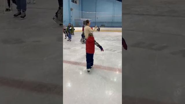 Знакомство со льдом ⛸️