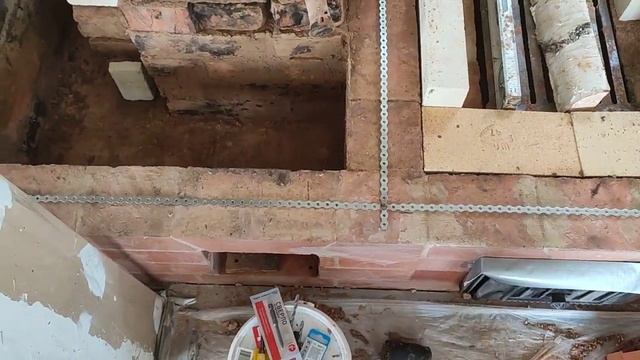 Отопительная печь ч.5