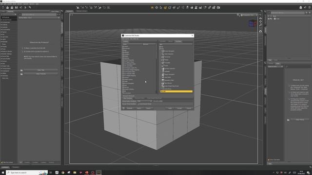 Daz 3D: 2a. Adding the Geometry Editor to the Toolbar