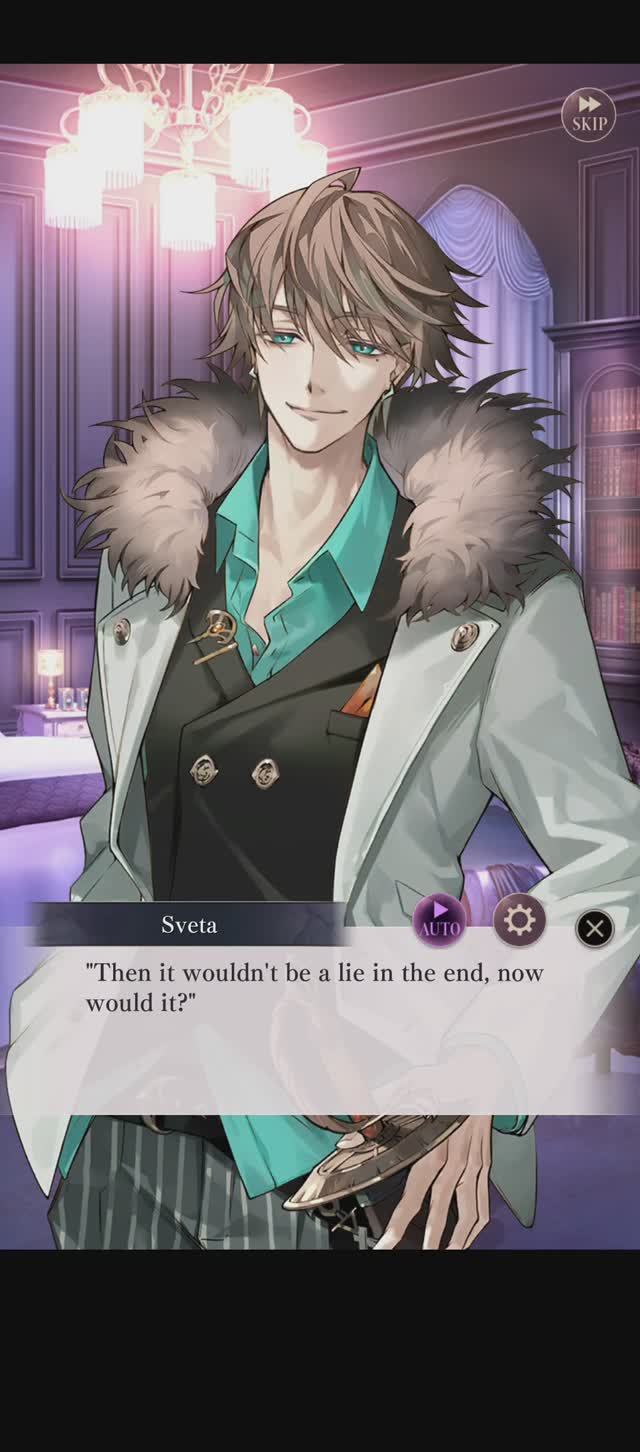 Ikemen Villains: Countdown to Stealing Your Heart Collection Event: Harrison's Countdown