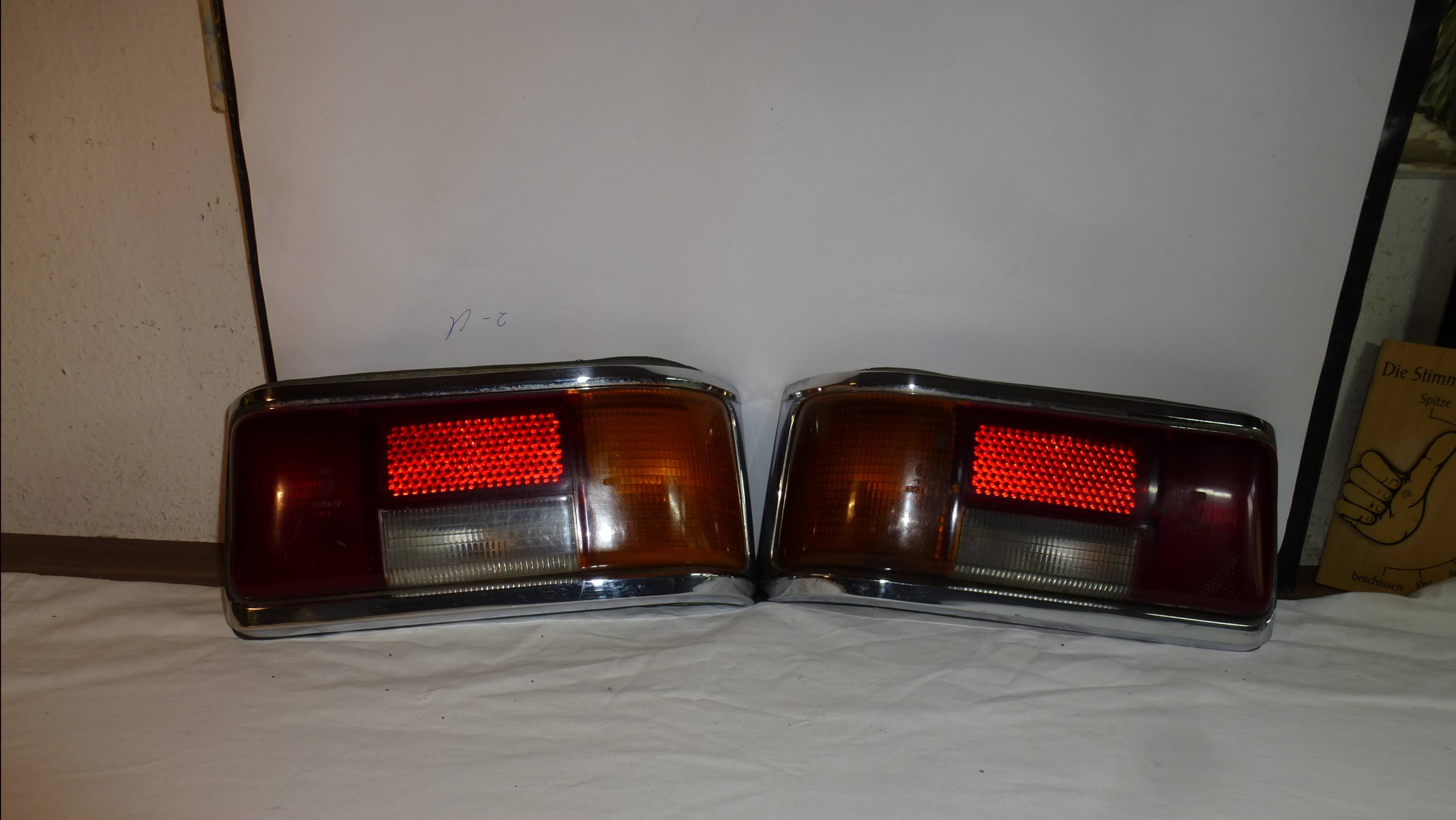 Мерседес w115 w114 Задние фонари дорестайлинг